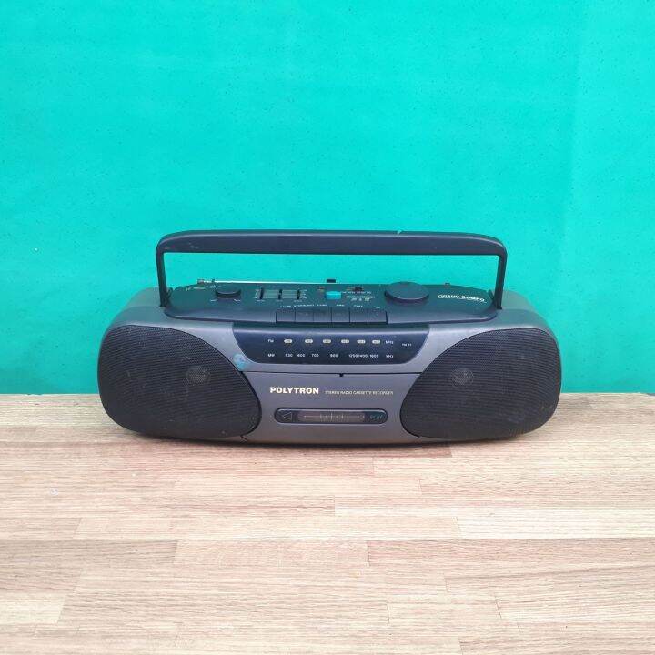radio tape polytron, radio normal kaset pita off(bekas) | Lazada Indonesia