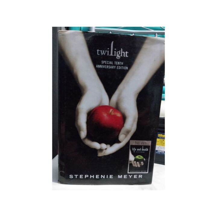 Twilight Special Tenth Anniversary Edition Hardcover | Lazada PH