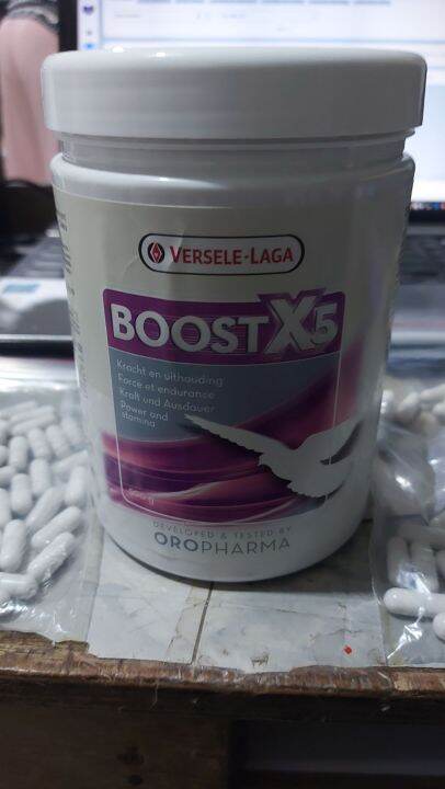 BOOST X5 CAPSULE 20 PCS REPACKED (supplement for pigeon) | Lazada PH