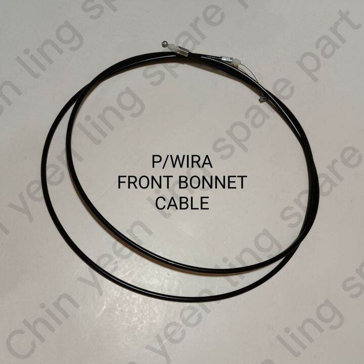 Proton Wira Front Bonnet Cable | Lazada