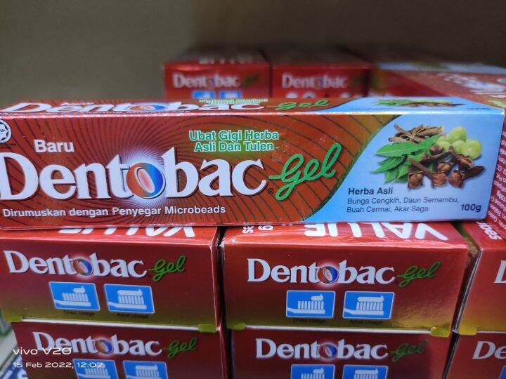 Dentobac Gel Toothpaste 100g | Lazada