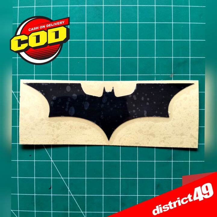 Cutting sticker Batman logo - Stiker cutting Logo Batman - Stiker ...
