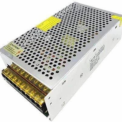 power supply 12v 20a AC 220v to DC 20 ampere power supply LED CCTV ...