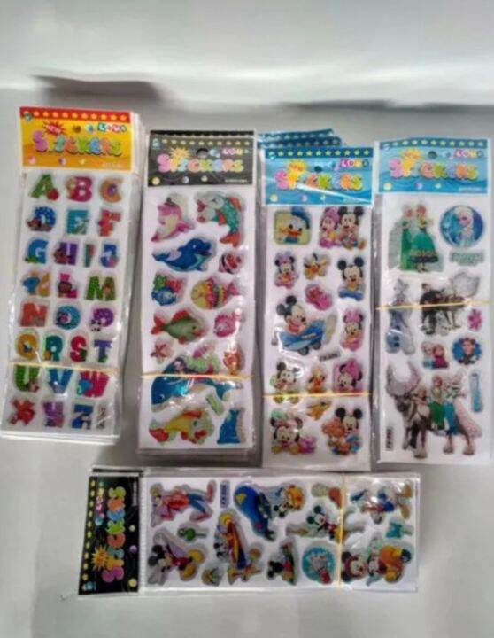 20 PCS STIKER TIMBUL PUTIH MIX stiker lucu | Lazada Indonesia