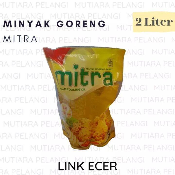 MINYAK GORENG MITRA 2 LITER | Lazada Indonesia