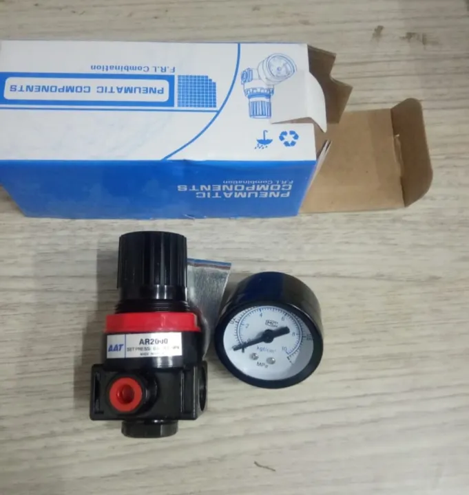 Regulator Angin Kompresor AR 2000 Air Regulator | Lazada Indonesia