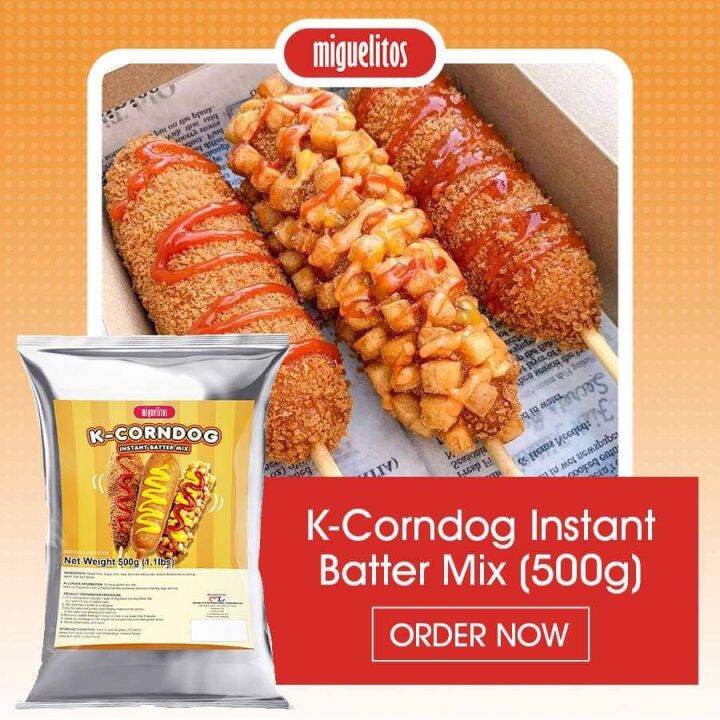 Korean Corn Dog Premix | Lazada PH
