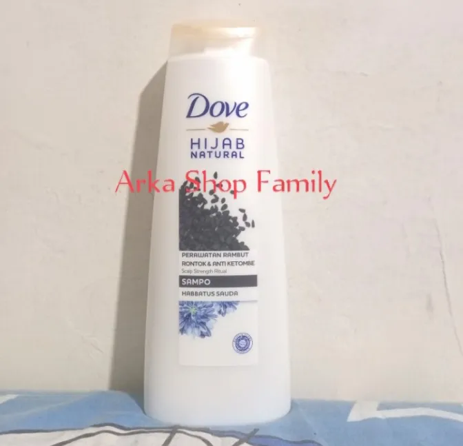 DOVE Hijab Natural Shampoo Habbatus Sauda 290ml | Lazada Indonesia