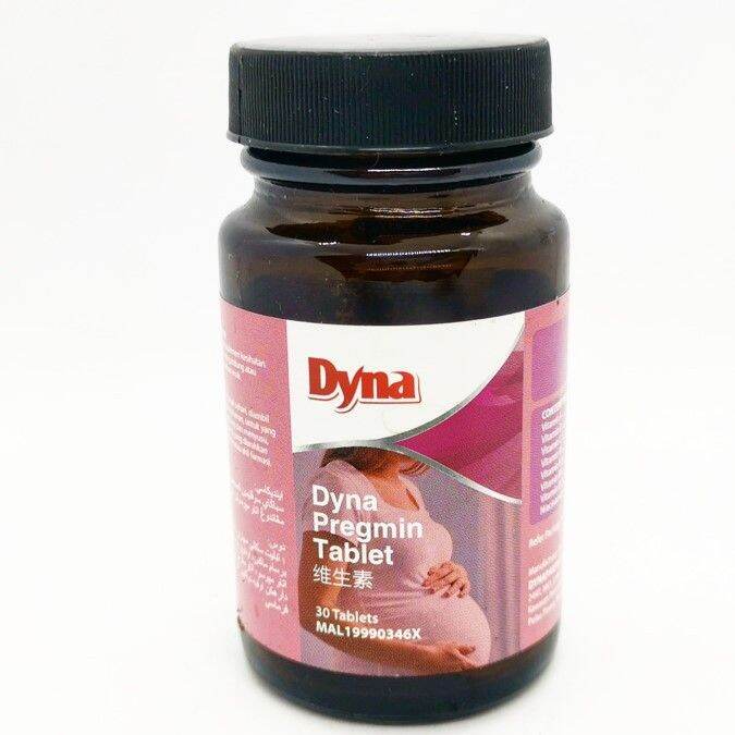 DYNA PREGMIN tablet ( 30 tablets ) | Lazada