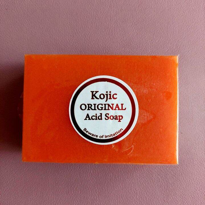 Kojic Original Soap Bar Whitening Anti Aging | Lazada PH