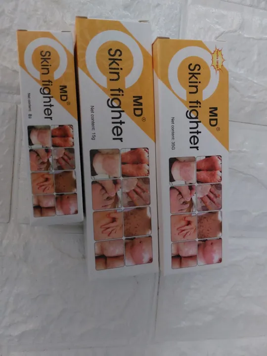 MD skin fighter cream 15g | Lazada PH