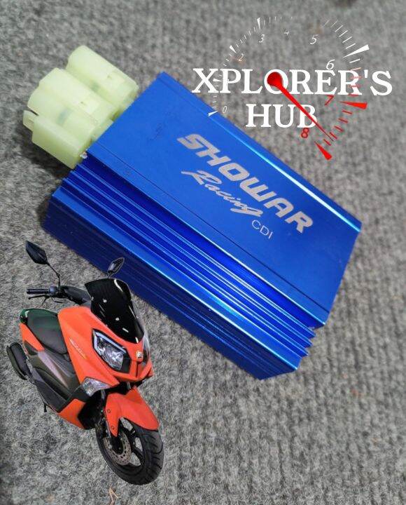 SHOWAR RACING CDI for MOTORSTAR EASY RIDE 150 / Racing Cdi NO LIMIT RPM ...