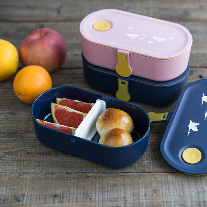 Japanese Mini Bento Box Small Fruit Snack Box Children's Bento Box ...