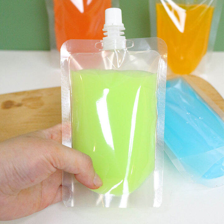 Standing Pouch Spout Pack Mika 1000 MI| Kemasan Minuman | Kemasan ...