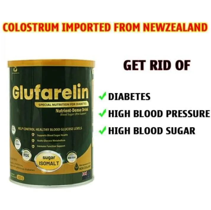 Glufarelin Milk for person with diabetes | Lazada PH