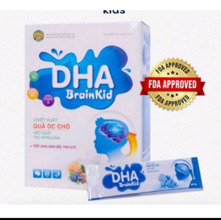 DHA BRAIN KID SUPPORT BRAIN DEVELOPMENT | Lazada PH