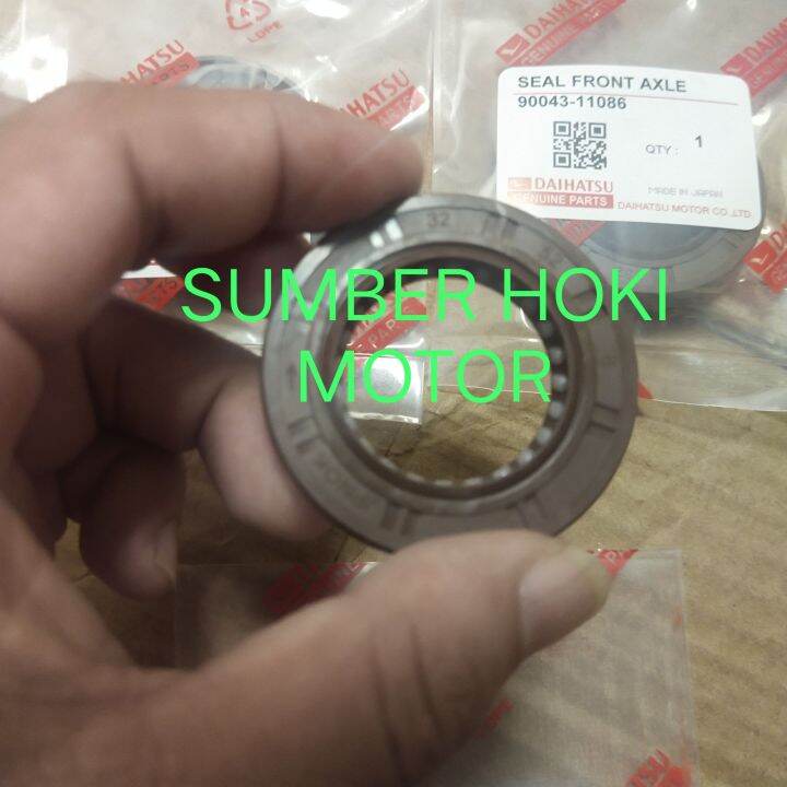 OIL SEAL RODA DEPAN SEAL FRONT WHEEL DAIHATSU TAFT GT F70 F50 ORI 90043 ...
