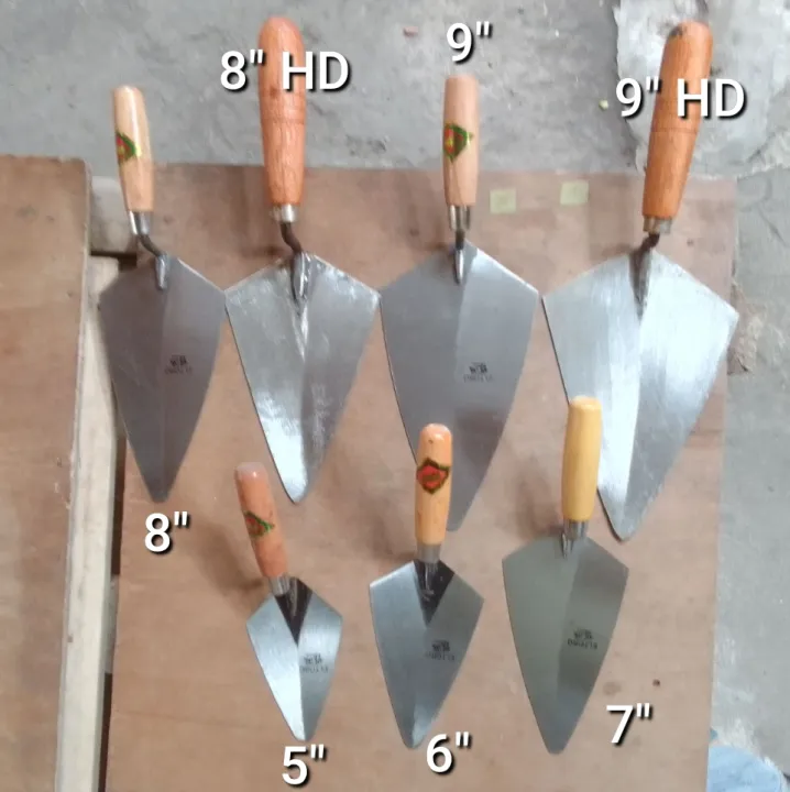 El TORO CEMENT TROWEL / KUTSARA PANG CEMENT WOOD HANDLE ORDINARY (5,6,7 ...