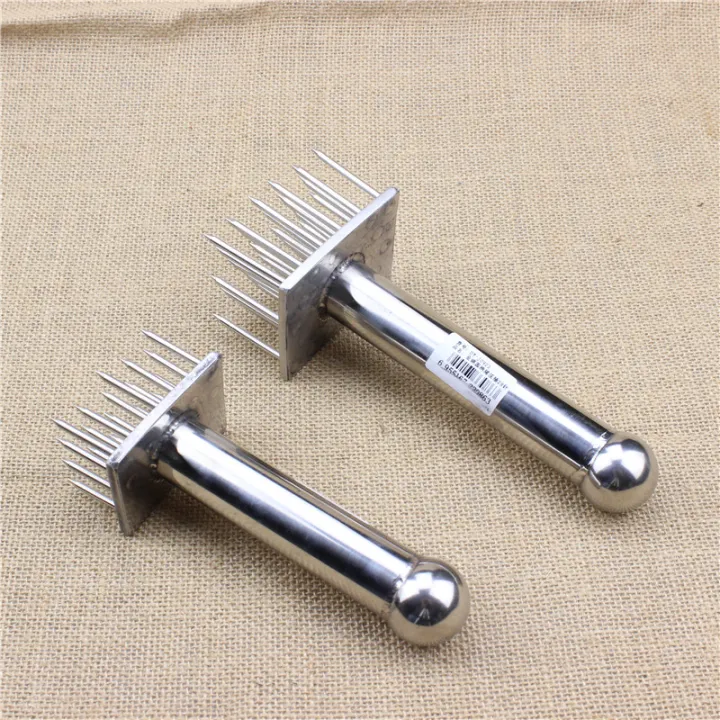 Steak Pork Chop Meat Needle Stainless Steel Tender Meat Needle Meat