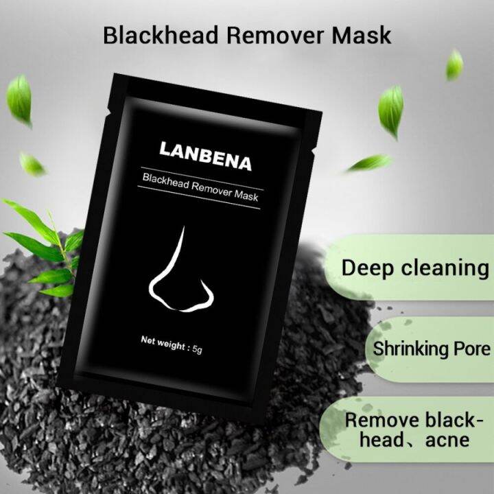 LANBENA Blackhead Remover Mask Nose Deep Cleaning Acne Treatment ...