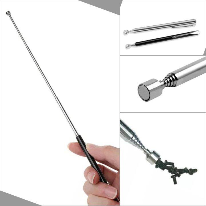 Tongkat Telescopic Magnetic Magnet Pickup Tool Rod Stick | Lazada Indonesia
