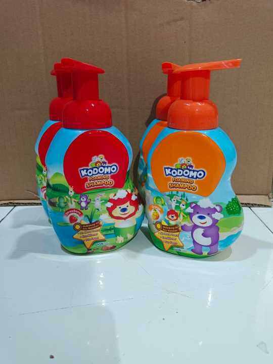 Kodomo Sabun Shampo Conditioner Foaming Anak Kodomo Baby Top To Toe Body Wash | Lazada Indonesia