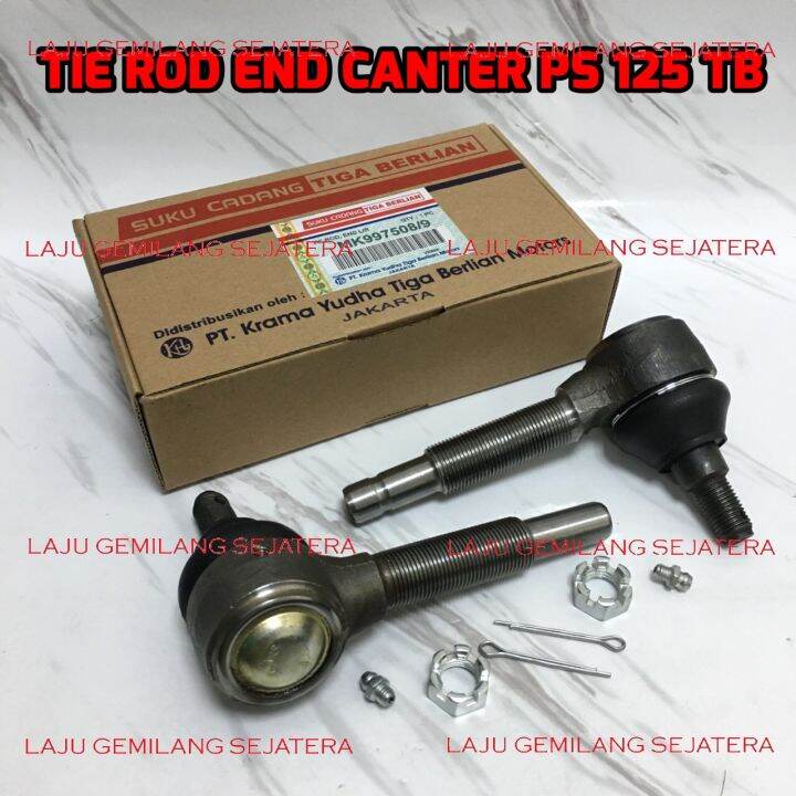 TIE ROD CANTER - TIE ROD END LR CANTER PS125 TURBO PS135 PS 125 TB ...