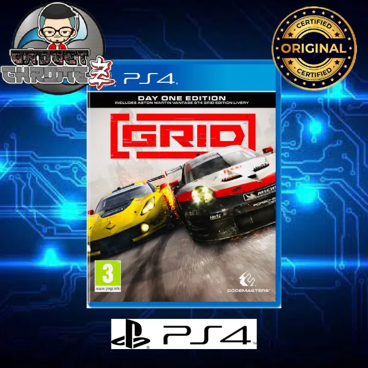 BRANDNEW | Grid: Day One Edition | PS4 | Lazada PH