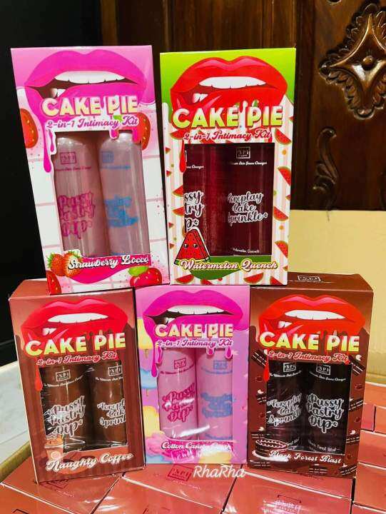 PSPH CAKE PIE 2in1 Intimacy Kit/ Feminine Wash | Lazada PH