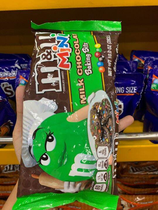 M&Ms Milk Choco Mini Size Baking Bits 283g | Lazada PH