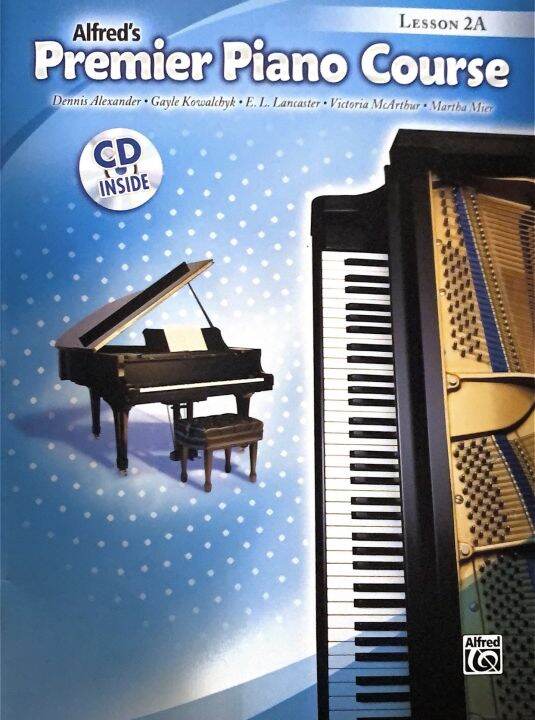 Alfred’s Premier Piano Course Lesson 2A/ APPC Lesson 2A/ Piano Method Book/ Music Text Book | Lazada