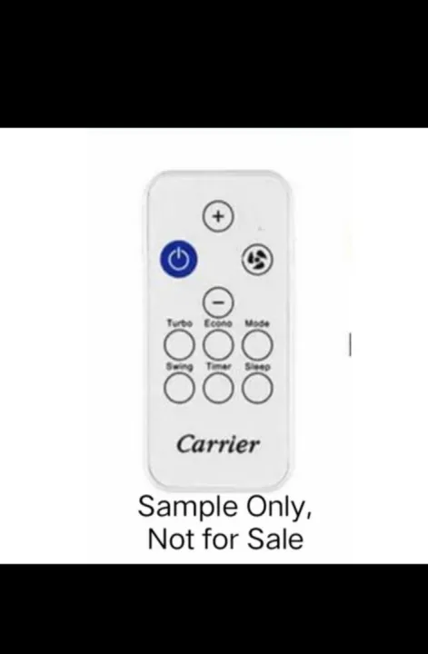 Remote for Carrier Aircon / Carrier AC Remote | Lazada PH