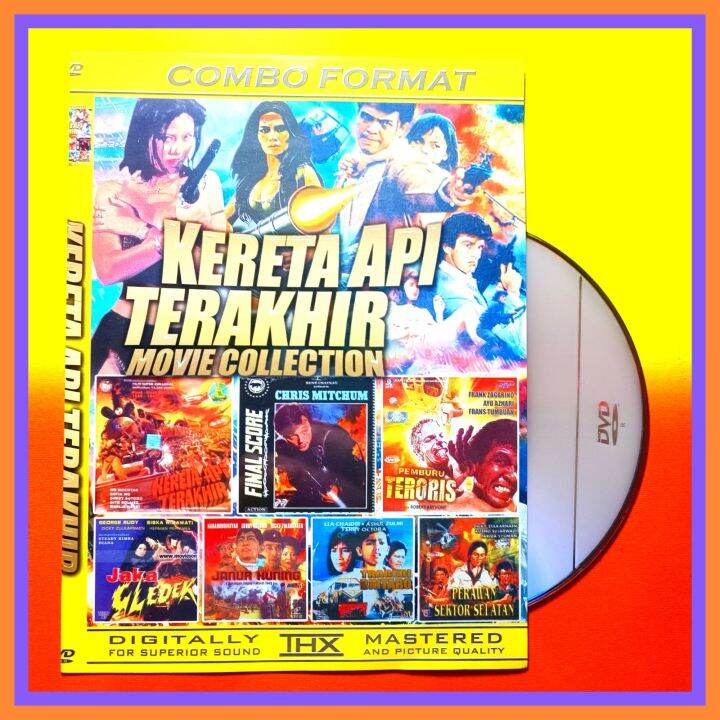 KASET FILM INDONESIA JADUL LAWAS KOLEKSI KERETA API TERAKHIR PILIHAN TERPOPULER | Lazada Indonesia