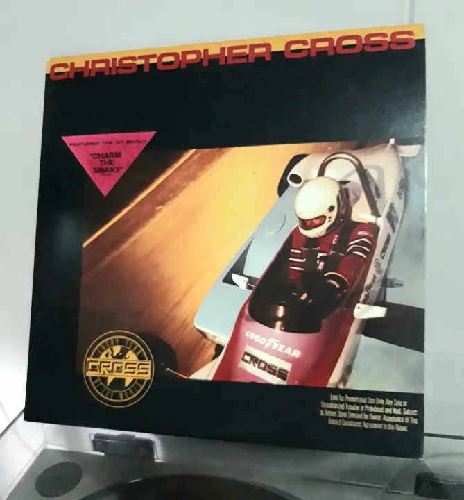 CHRISTOPHER CROSS - EVERY TURN OF THE WORLD LP. US Pressing Vinyl ...