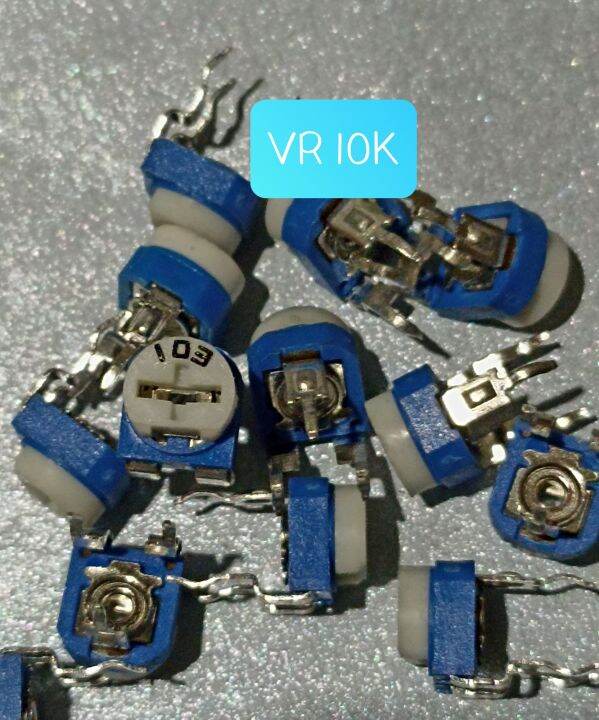 5BUAH Trimpot 10K OHM ( 103) Trimpot Trimmer 10K OHM 103 Variable ...