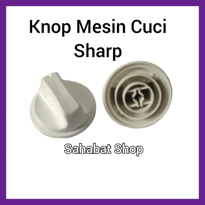 KNOP MESIN CUCI SHARP / TOMBOL PUTARAN MESIN CUCI TIMER SHARP ORIGINAL ...