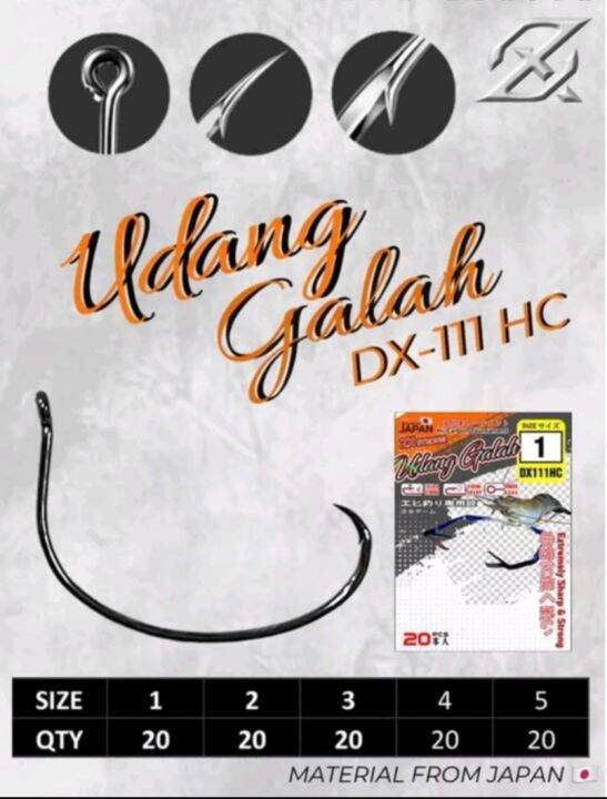 MATA KAIL AXZ UDANG GALAH DX111HC | Lazada Indonesia