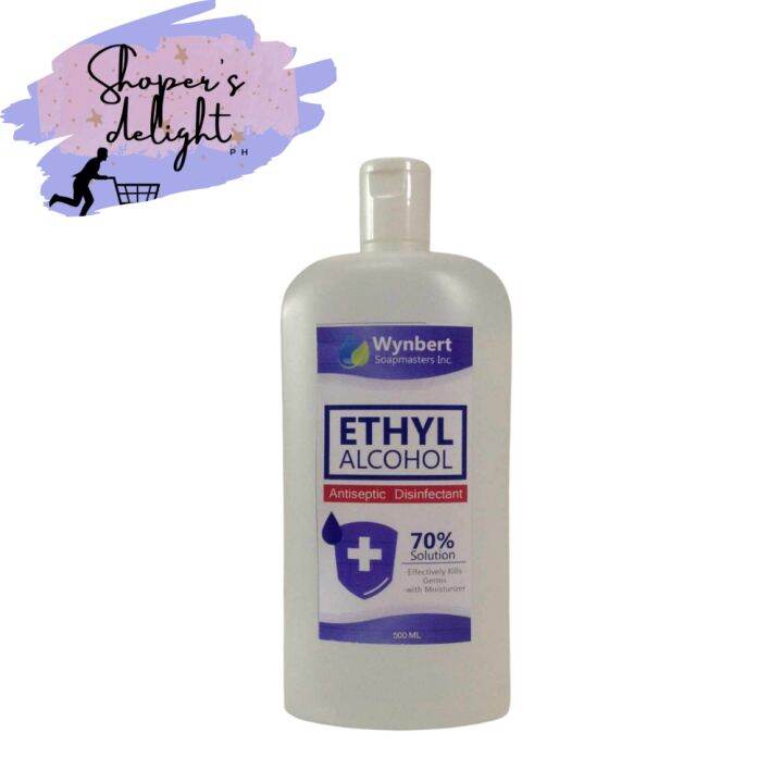 ALCOHOL ETHYL 500ML | Lazada PH