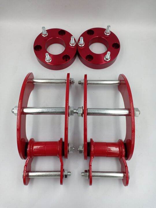 Strada Triton Quick Lift Kit Front Coil Spacers & Rear Shackles | Lazada PH