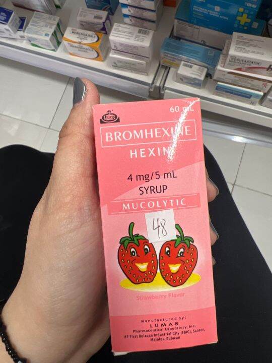 Bromhexine 60ml | Lazada PH