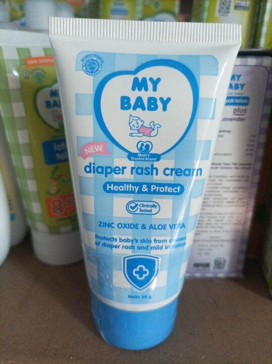 My baby diapers rash cream 50g | Lazada Indonesia
