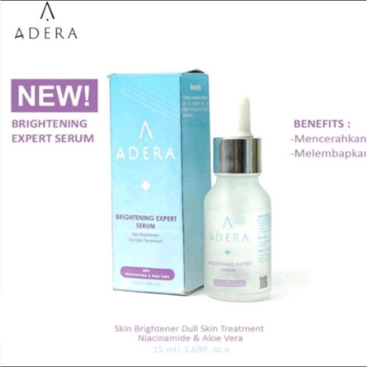 SERUM ADERA BRIGHTENING ORIGINAL | Lazada Indonesia