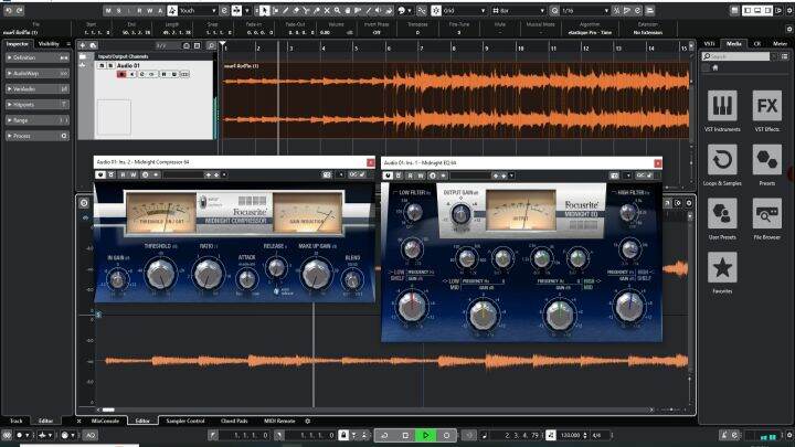 ปรับเสียงแบบเทพด้วย ปลั็กอน Vst Focusrite.Midnight.Plugin.Suite ...