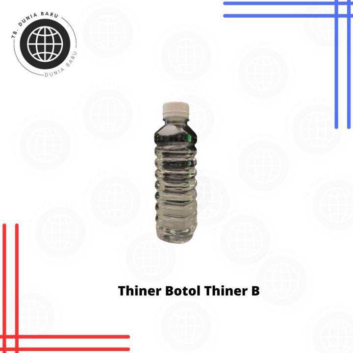 Thiner Tiner B Srikandi Botol Pengencer Cat | Lazada Indonesia