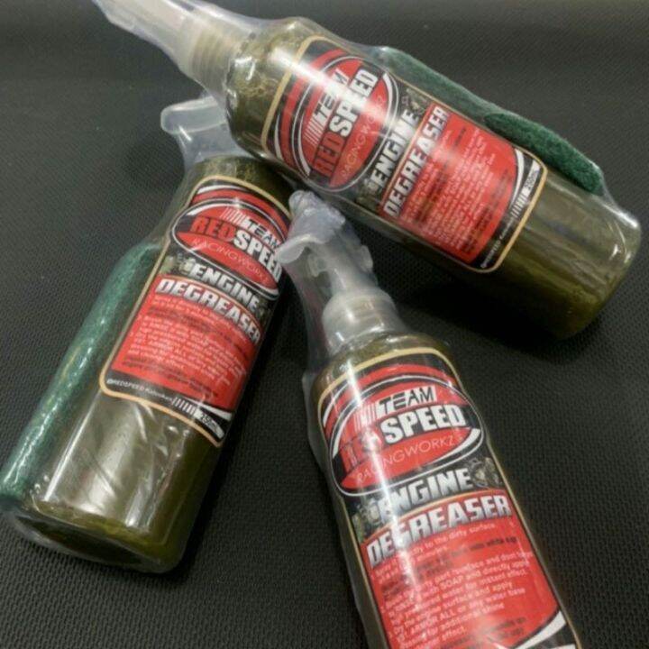 TEAM RED SPEED ENGINE DEGREASER | Lazada PH