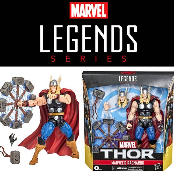 Hasbro Marvel Legends Ragnarok (Thor) | Lazada Singapore