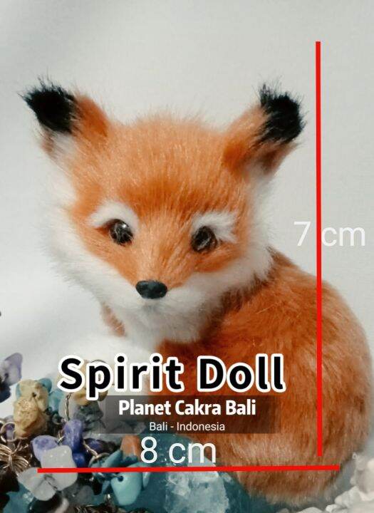 Open Adop Boneka Spirit Doll Rubah Kebaikan keberuntungan Planet Cakra ...
