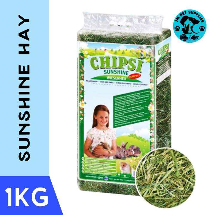 Chipsi Sunshine Hay -1kg | Lazada PH