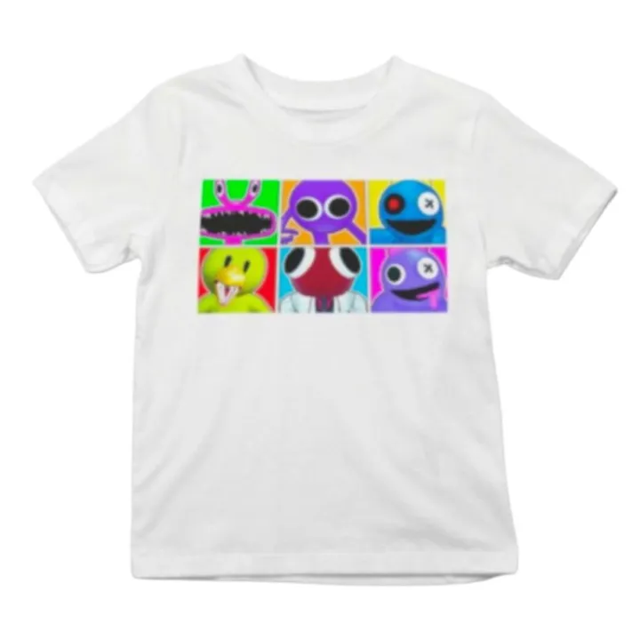 RAINBOW FRIENDS SHIRT FOR KIDS 1-12 YRS OLD Batch 2 | Lazada PH