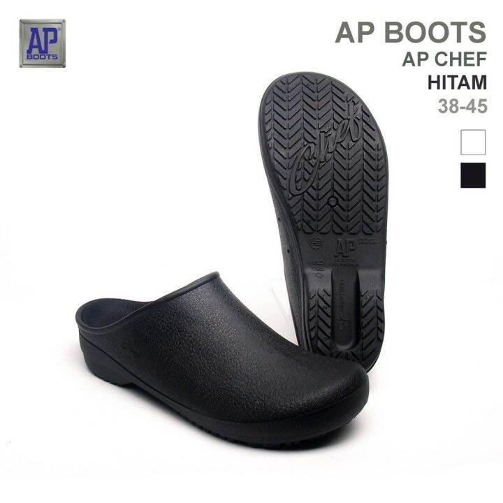 Sepatu Chef AP CHEF - Sepatu Dapur Anti Pisau - Sepatu Koki - Sepatu ...